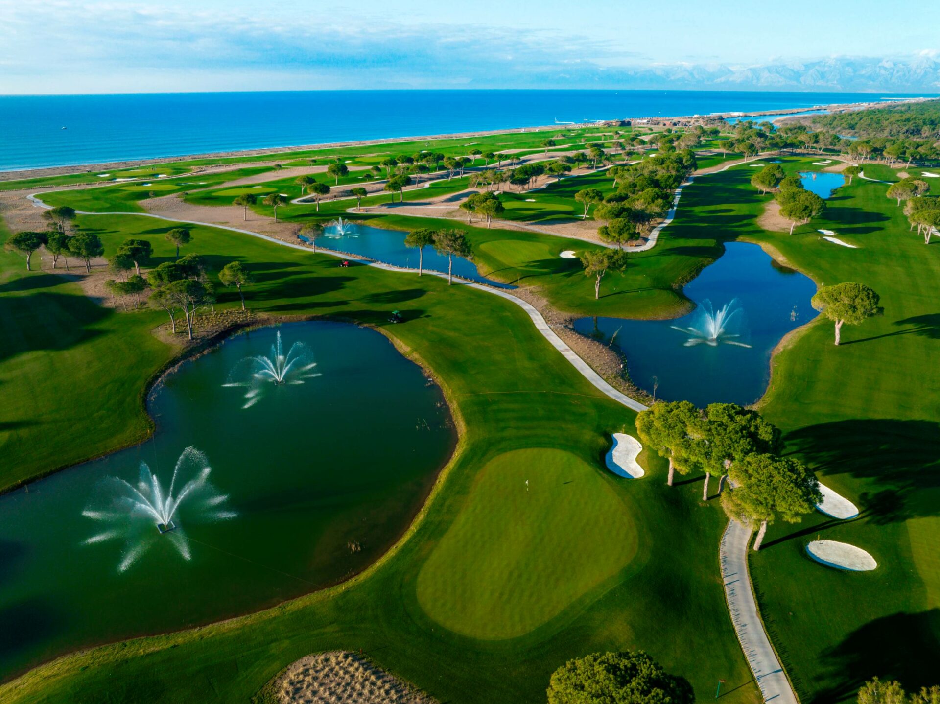 CULLINAN LINKS GOLF CLUB… Two brand new courses in Belek – Caria Golf Blog