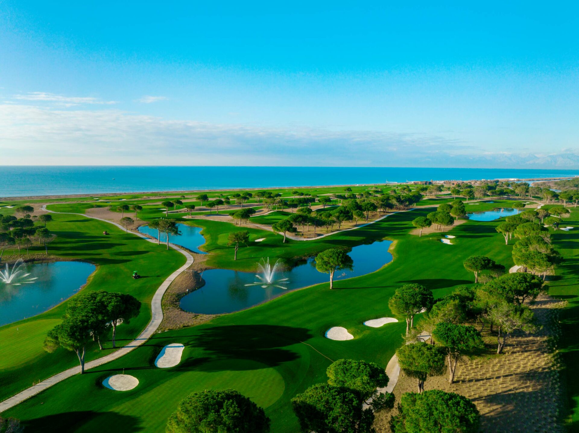 CULLINAN LINKS GOLF CLUB… Two brand new courses in Belek – Caria Golf Blog