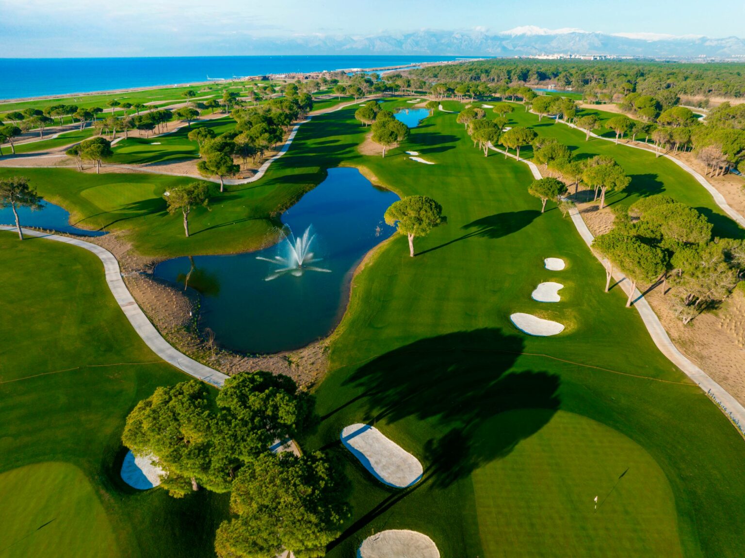 CULLINAN LINKS GOLF CLUB… Two brand new courses in Belek – Caria Golf Blog